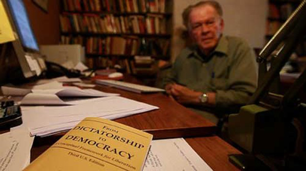 Gene Sharp, el hombre detrás de las revoluciones actuales - Yorokobu