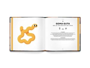 Cromaticaca, una enciclopedia de cacas clasificadas por colores